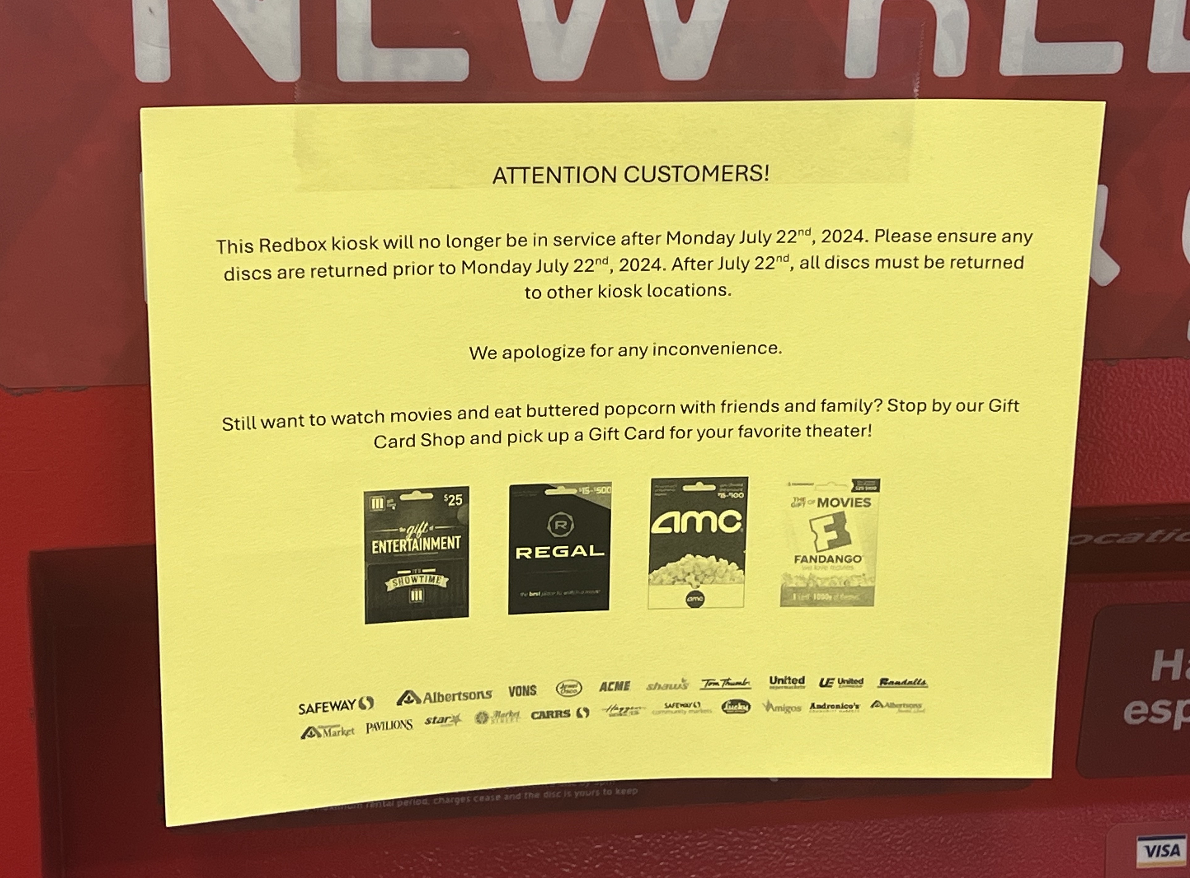 The Great Redbox Cleanup: One Company Is Hauling Away America’s Last ...