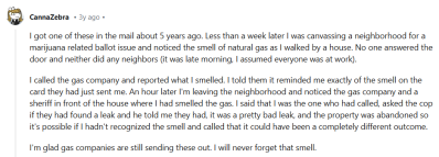 Scratch And Sniff Stickers And The Gas Panic Of ’87 | Hackaday