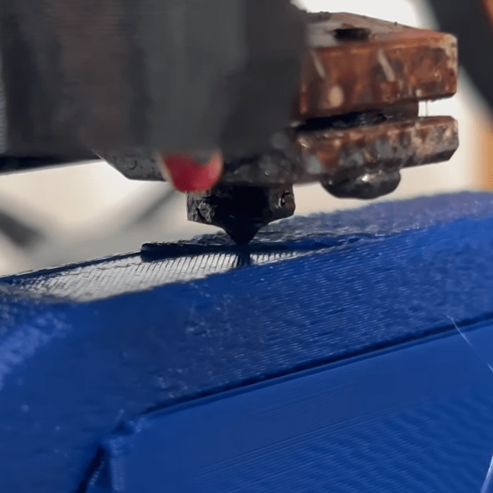 Fuzzy Skin Finish For 3D Prints, Now On Top Layers | Hackaday