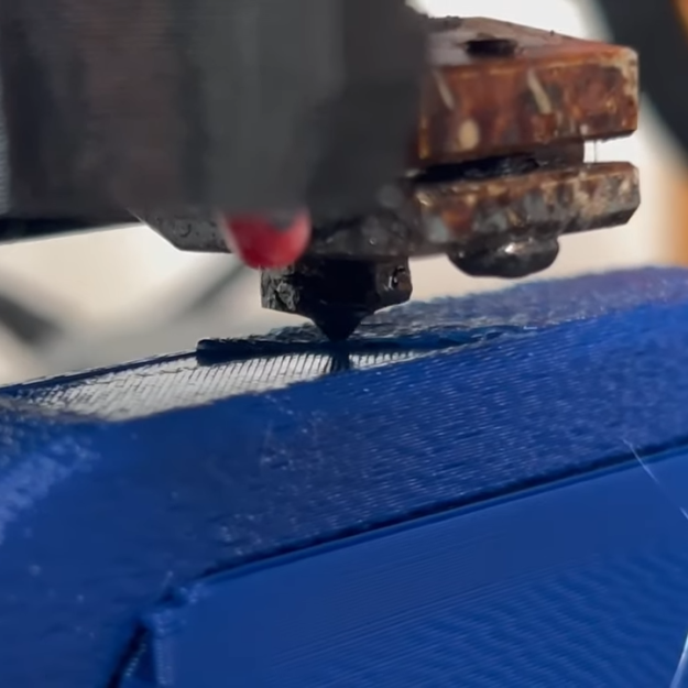 Fuzzy Skin Finish For 3D Prints, Now On Top Layers | Hackaday