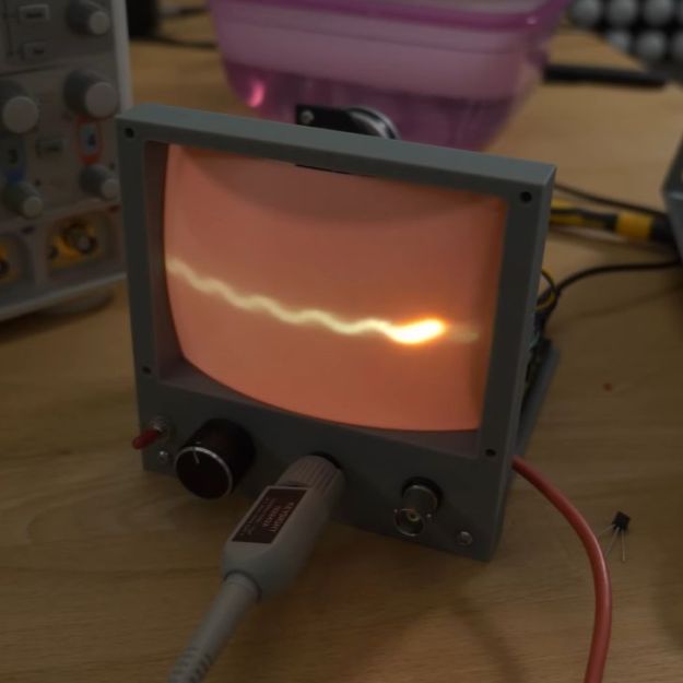A Laser With Mirrors Makes A CRT-like Display | Hackaday