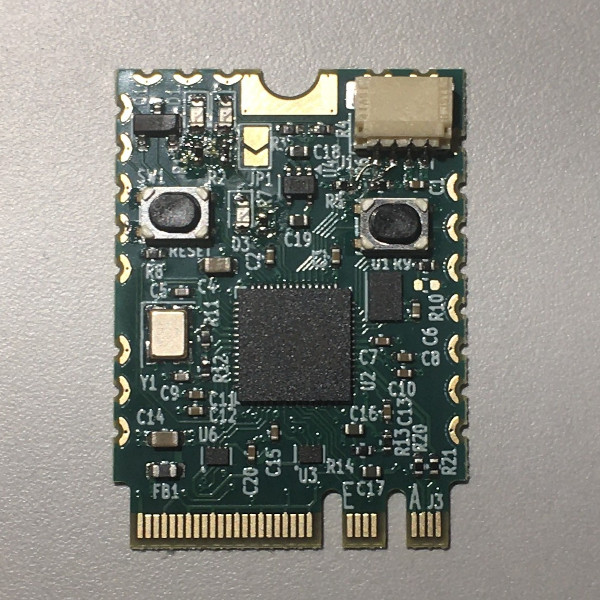 M 2 Makes An Unusual Microcontroller Form Factor Hackaday