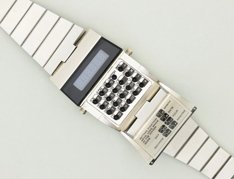 A Brief History Of Calculator Watches | Hackaday