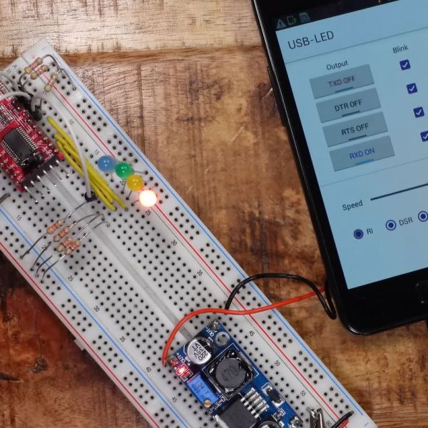 Reusing An Old Android Phone For GPIO With External USB Devices | Hackaday