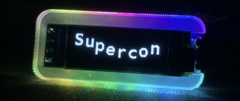 Supercon 2024: Badge Add-On Winners | Hackaday