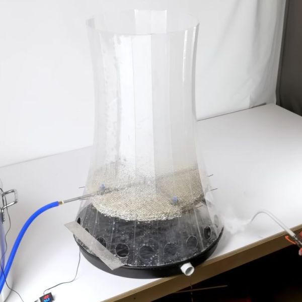 Exploring The Physics Behind Cooling Towers | Hackaday