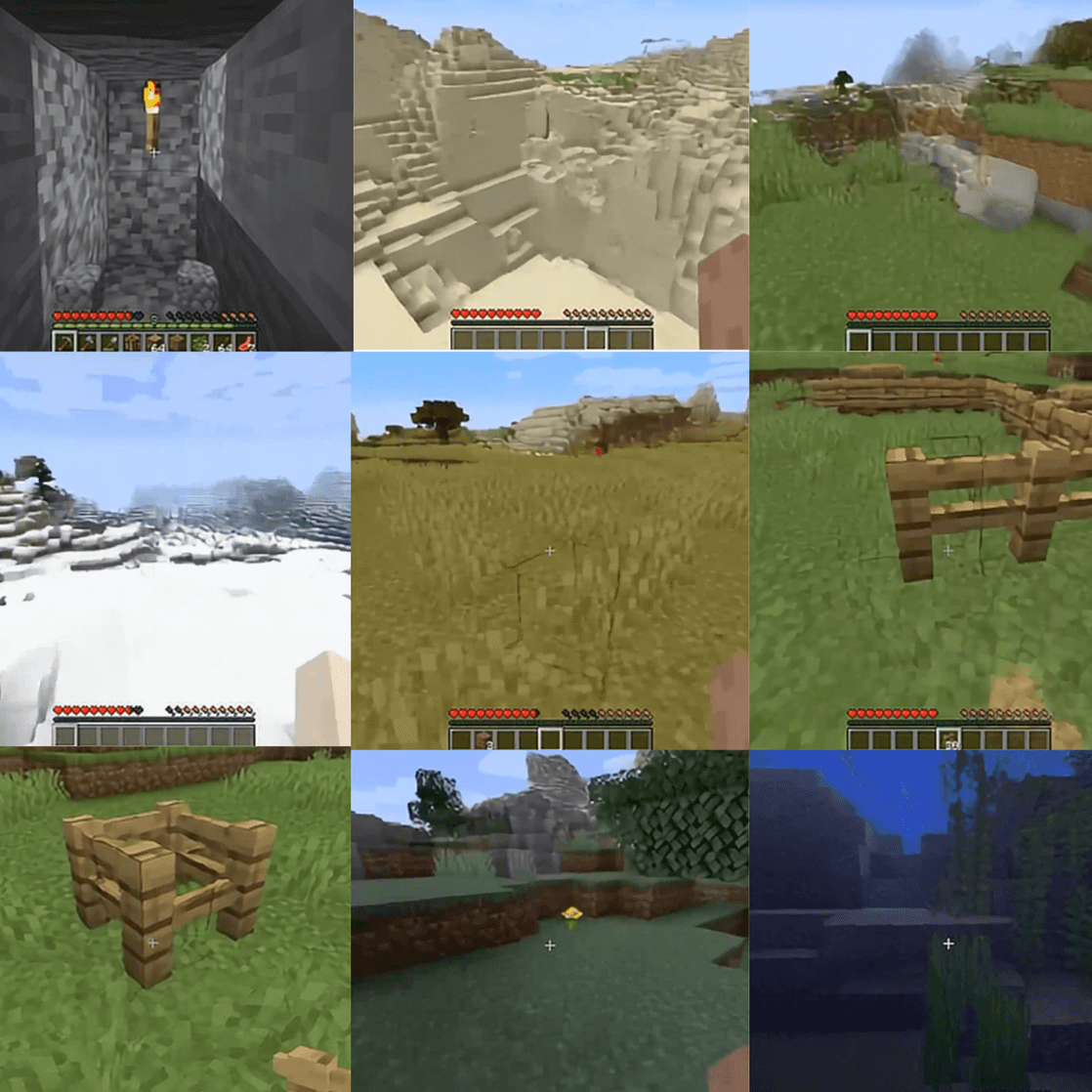 Here’s Code For That AI-Generated Minecraft Clone | Hackaday