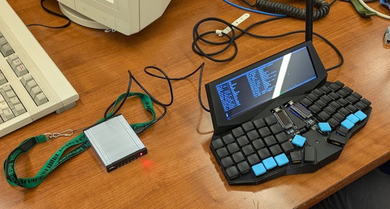 The Vecdec Cyberdeck Is More Than A Pretty Case | Hackaday