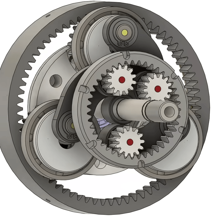 Behold A Geared, Continuously Variable Transmission | Hackaday