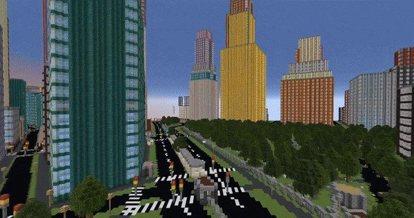 Bringing OpenStreetMap Data Into Minecraft | Hackaday