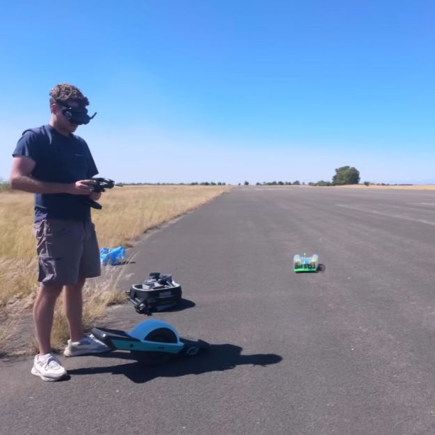 Trying To Shatter The World’s Fastest RC Car Record | Hackaday