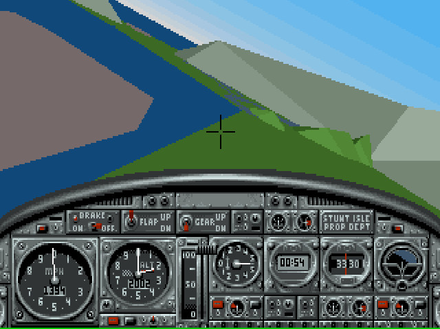 Cranking Up The Detail In A Flight Simulator From 1992 | Hackaday
