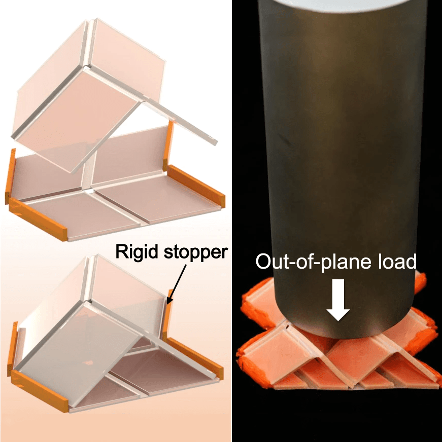 Origami-Inspired, Self-locking Structures With 3D Printing | Hackaday