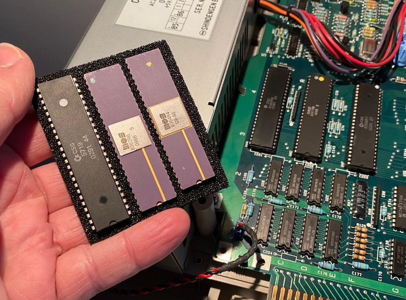 Lessons Learned, When Restoring An Amiga 1000 | Hackaday