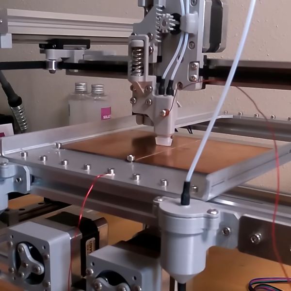 Electroplating DIY PCB Vias At Home Without Chemical Baths | Hackaday