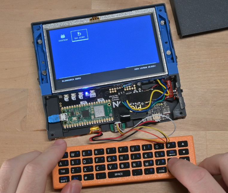 The Perfect Pi Pico Portable Computer | Hackaday