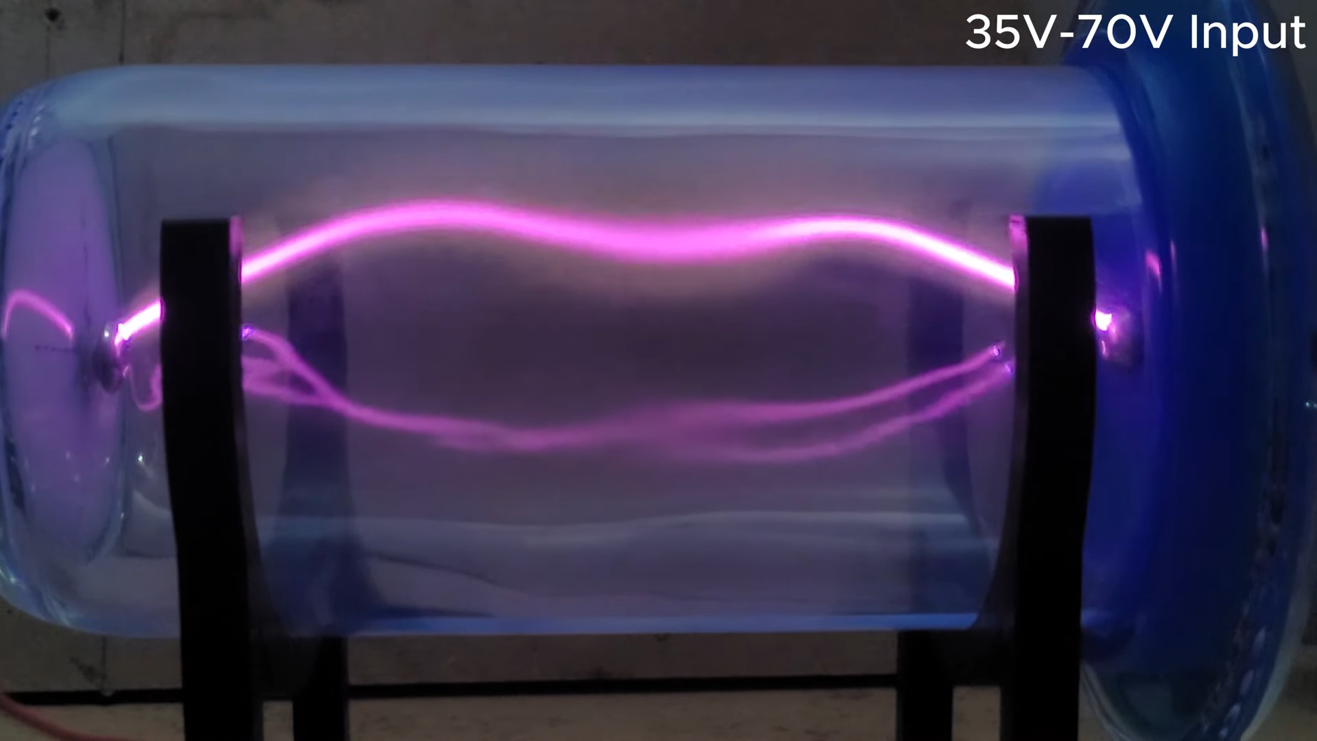 DIY Symmetrical Plasma Tube 8-4 Screenshot | Hackaday