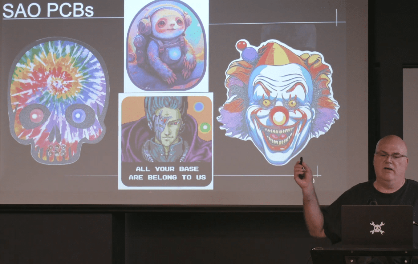 Supercon 2024: A New World Of Full-Color PCBs | Hackaday