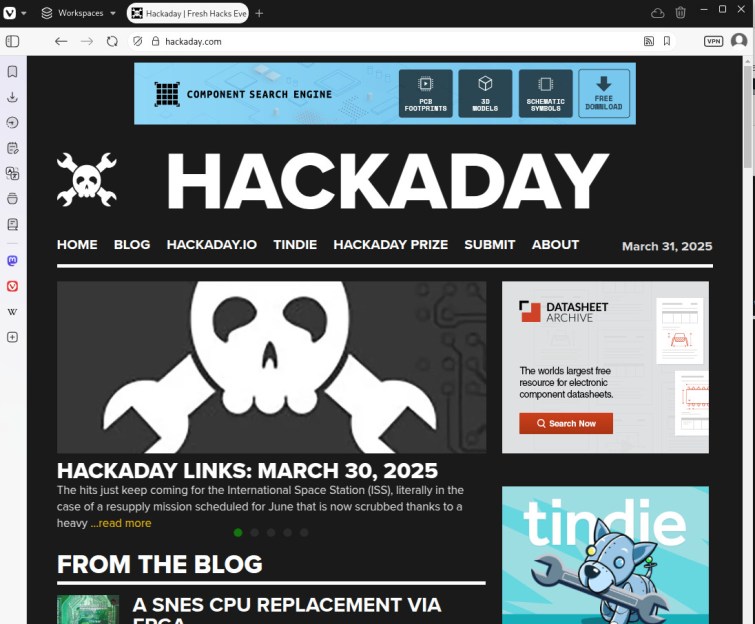 Which Browser Should I Use In 2025? | Hackaday