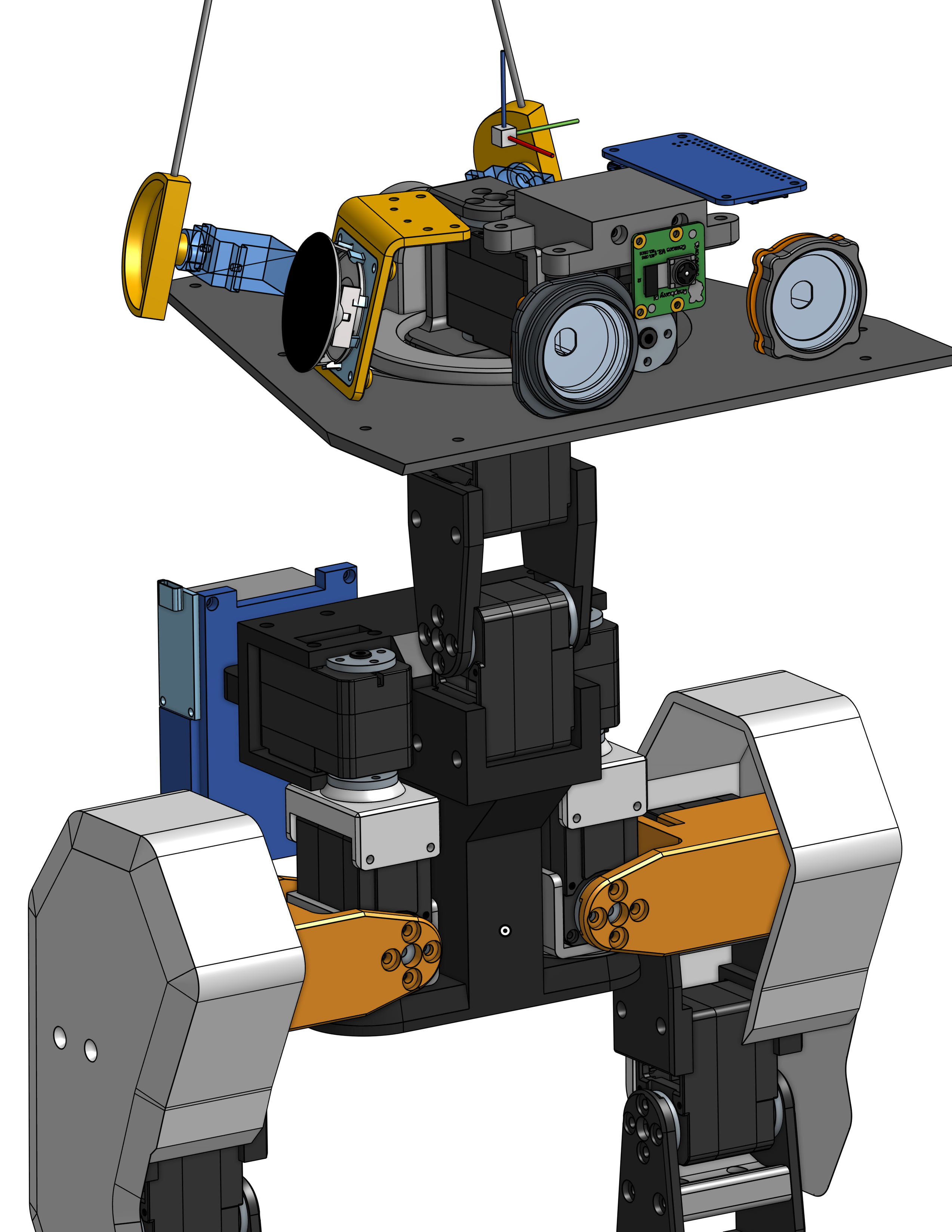Disney’s Bipedal, BDX-Series Droid Gets The DIY Treatment | Hackaday