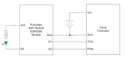 Atomic Clock Trades Receiver For An ESP8266 | Hackaday