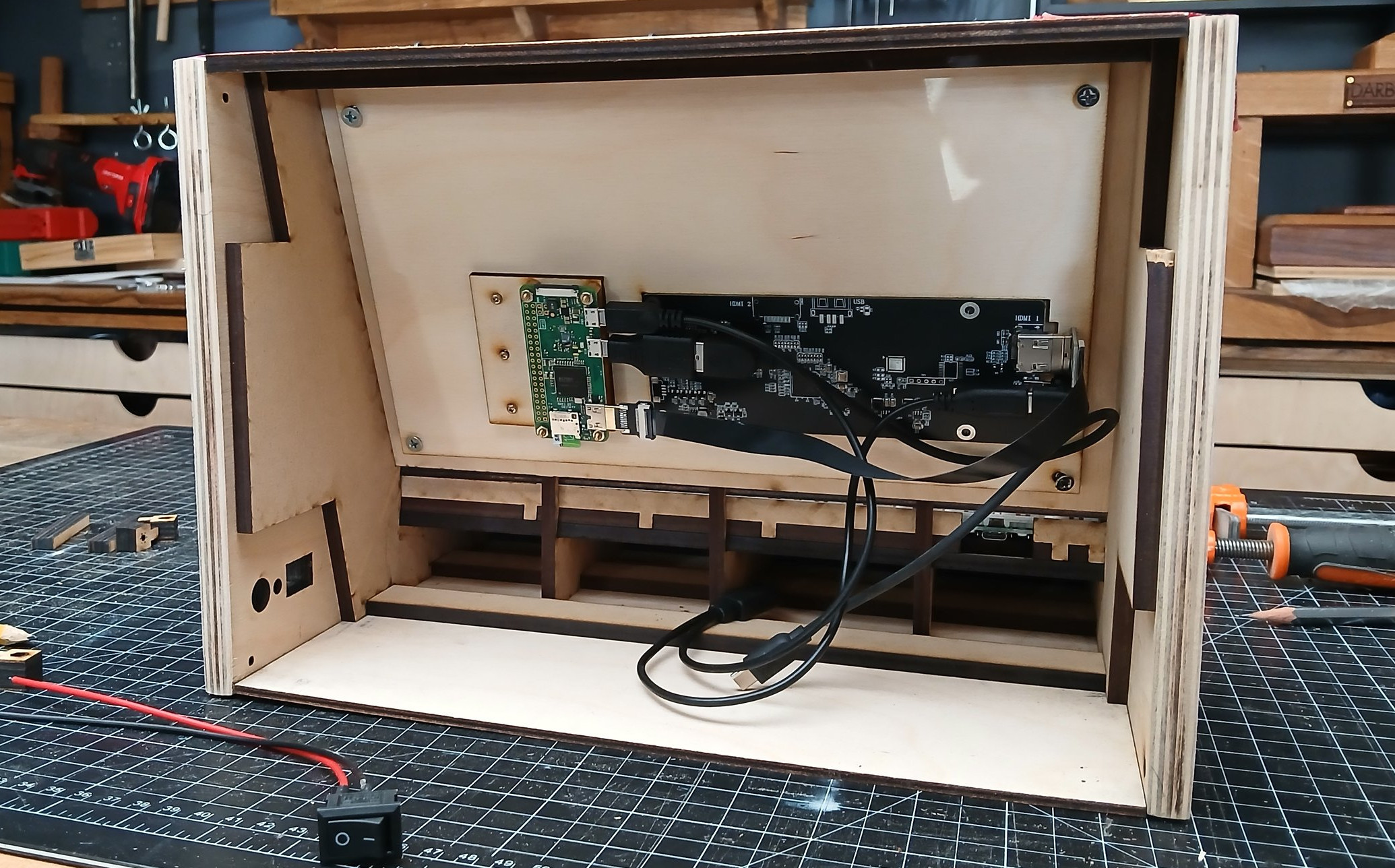 Raspberry Pi Hackaday 9260