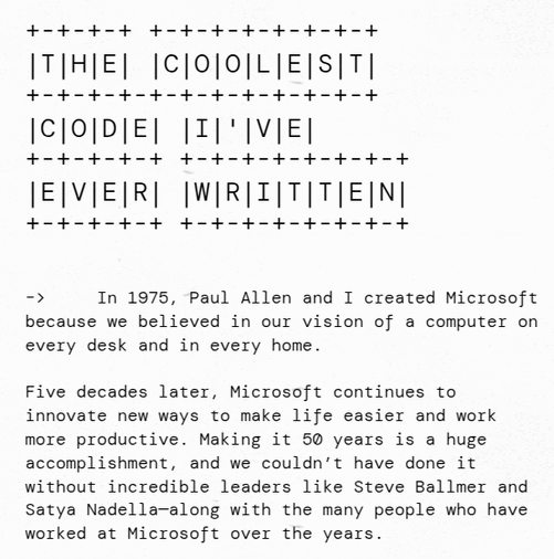 A Very Trippy Look At Microsoft’s Beginnings | Hackaday