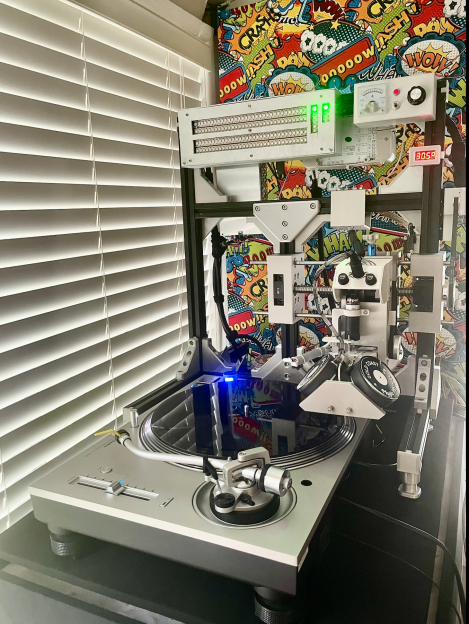 DIY Record Cutting Lathe Is Really Groovy | Hackaday