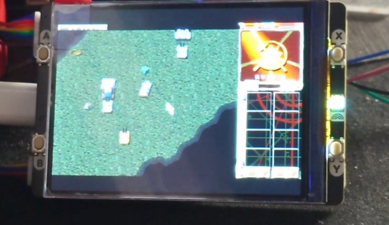 Command And Conquer Ported To The Pi Pico 2 | Hackaday