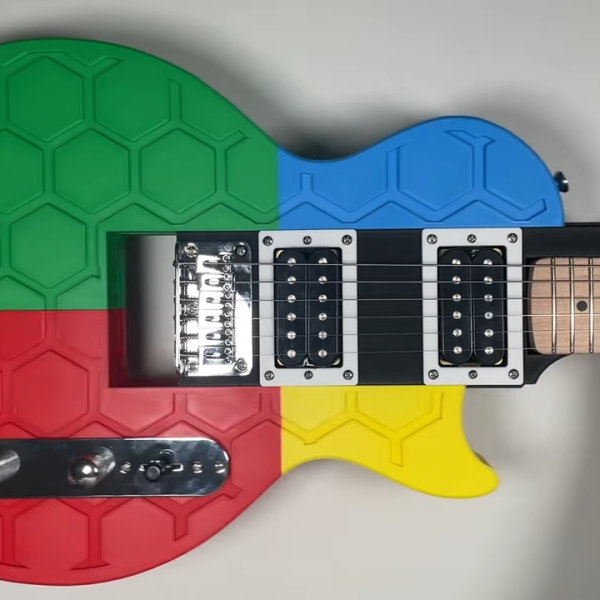 3D Printing A Modular Guitar Means It Can Look Like Whatever You Want ...