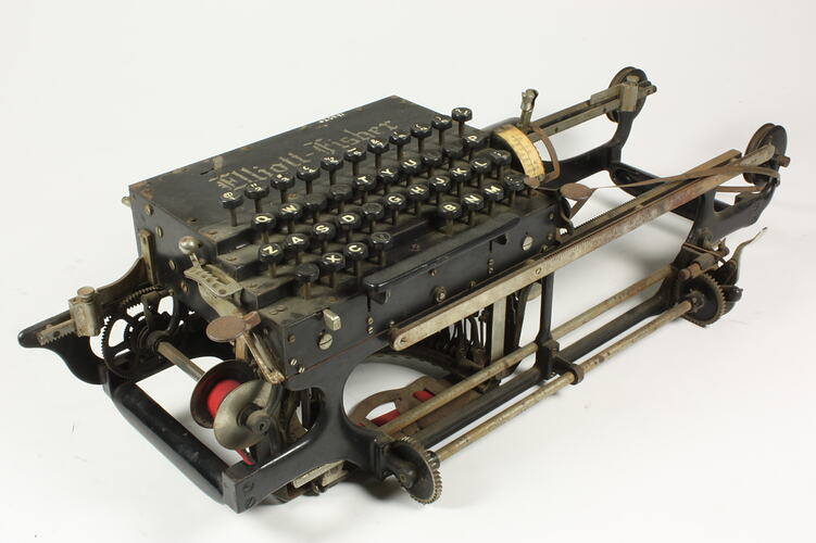 Book-typewriter | Hackaday