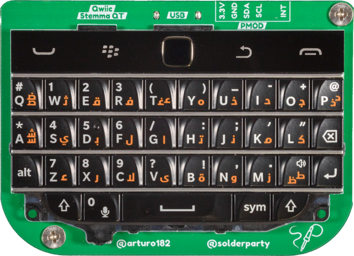 The Blackberry Keyboard: How An Open-Source Ecosystem Sprouts | Hackaday
