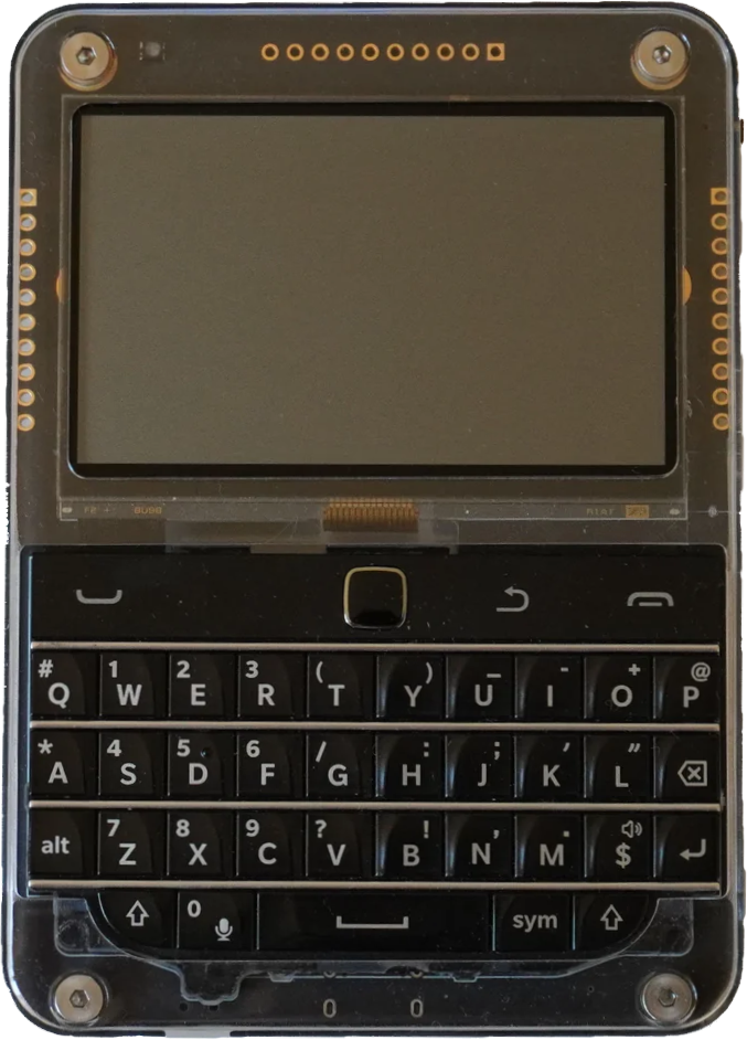 The Blackberry Keyboard: How An Open-Source Ecosystem Sprouts | Hackaday