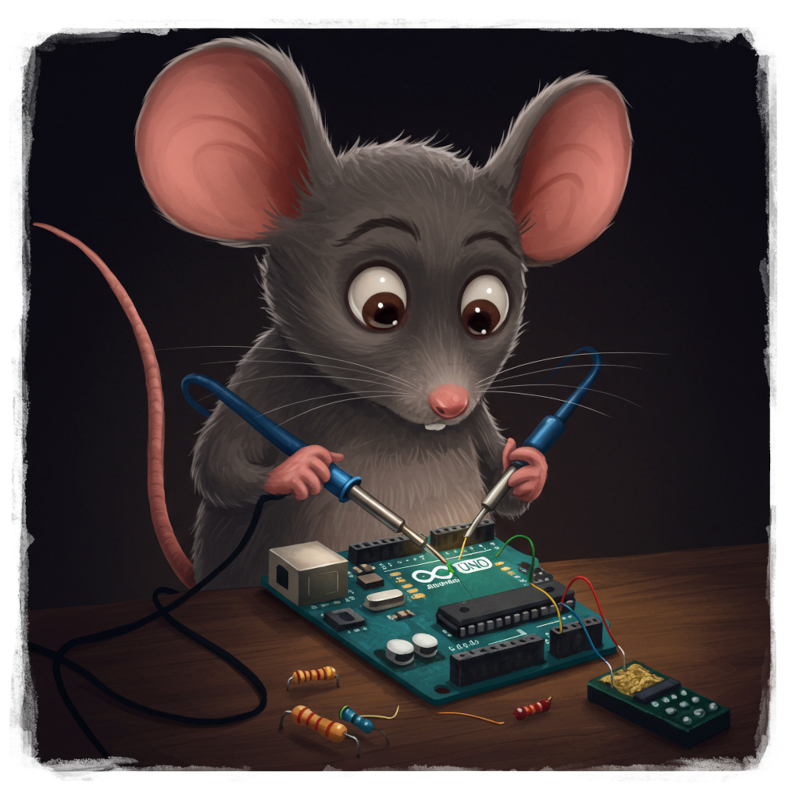 Mouse-esolang-main | Hackaday