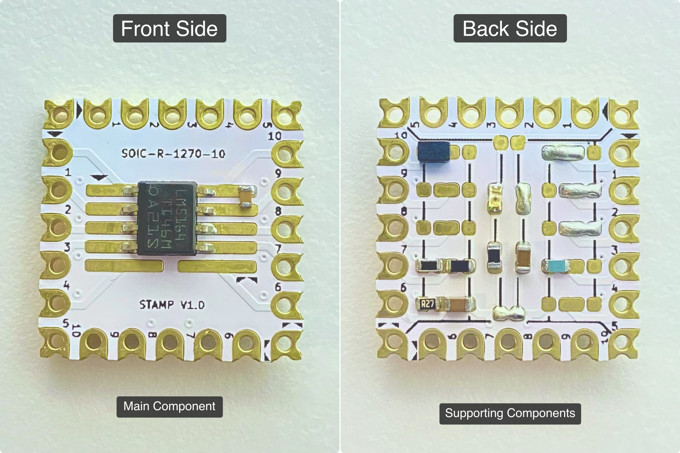 Stamp: Modular Breakout Boards For SMD Prototyping | Hackaday