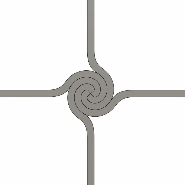 Anton Gaia ‘SPIRAL’ – Modular Sculpture With Unique Golden Spiral ...