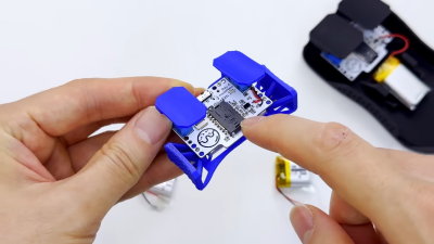 I Made The Worlds SMALLEST Gaming Mouse 8-53 Screenshot | Hackaday