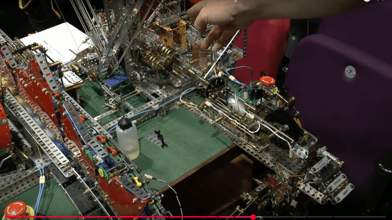 Electromechanical Atari Is A Steampunk Meccano Masterpiece | Hackaday