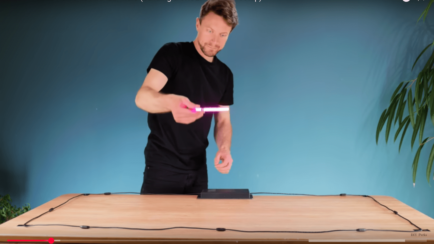 Wireless Power Makes For Cable-Free Desk | Hackaday