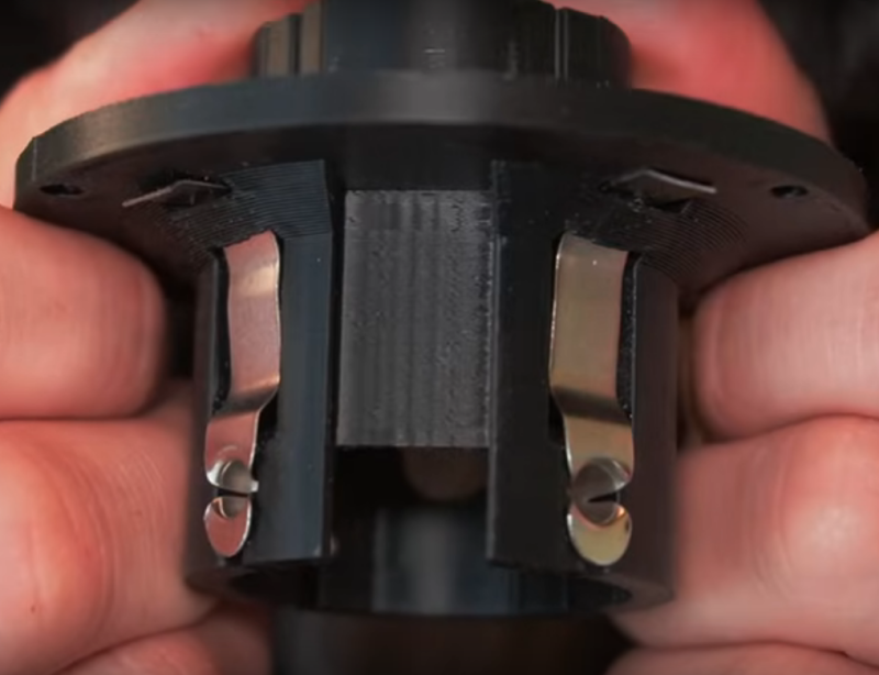 Compound Press Bends, Punches And Cuts Using 3D Printed Plastic | Hackaday