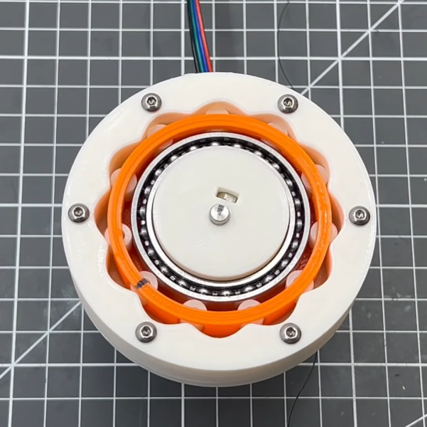 Wave Drive Made With 3D Printed Parts | Hackaday