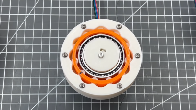 Wave Drive With Rolling Elements — Cycloidal Gear Alternative! 3-9 ...
