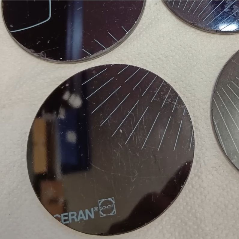 Making Optical Glass From Ceran Stovetops | Hackaday