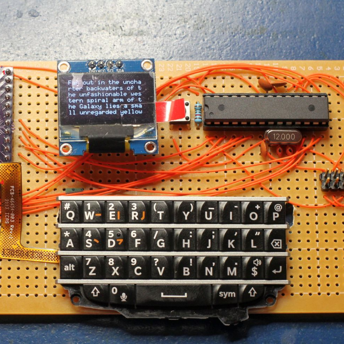 The Blackberry Keyboard: How An Open-Source Ecosystem Sprouts | Hackaday