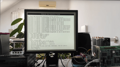 Rhapsody_os_booting | Hackaday