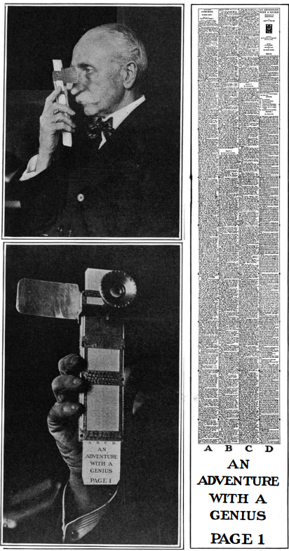 Information Density: Microfilm And Microfiche | Hackaday