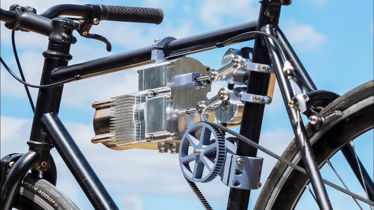 Building a Stirling Engine Bike - Mysterious Files PH
