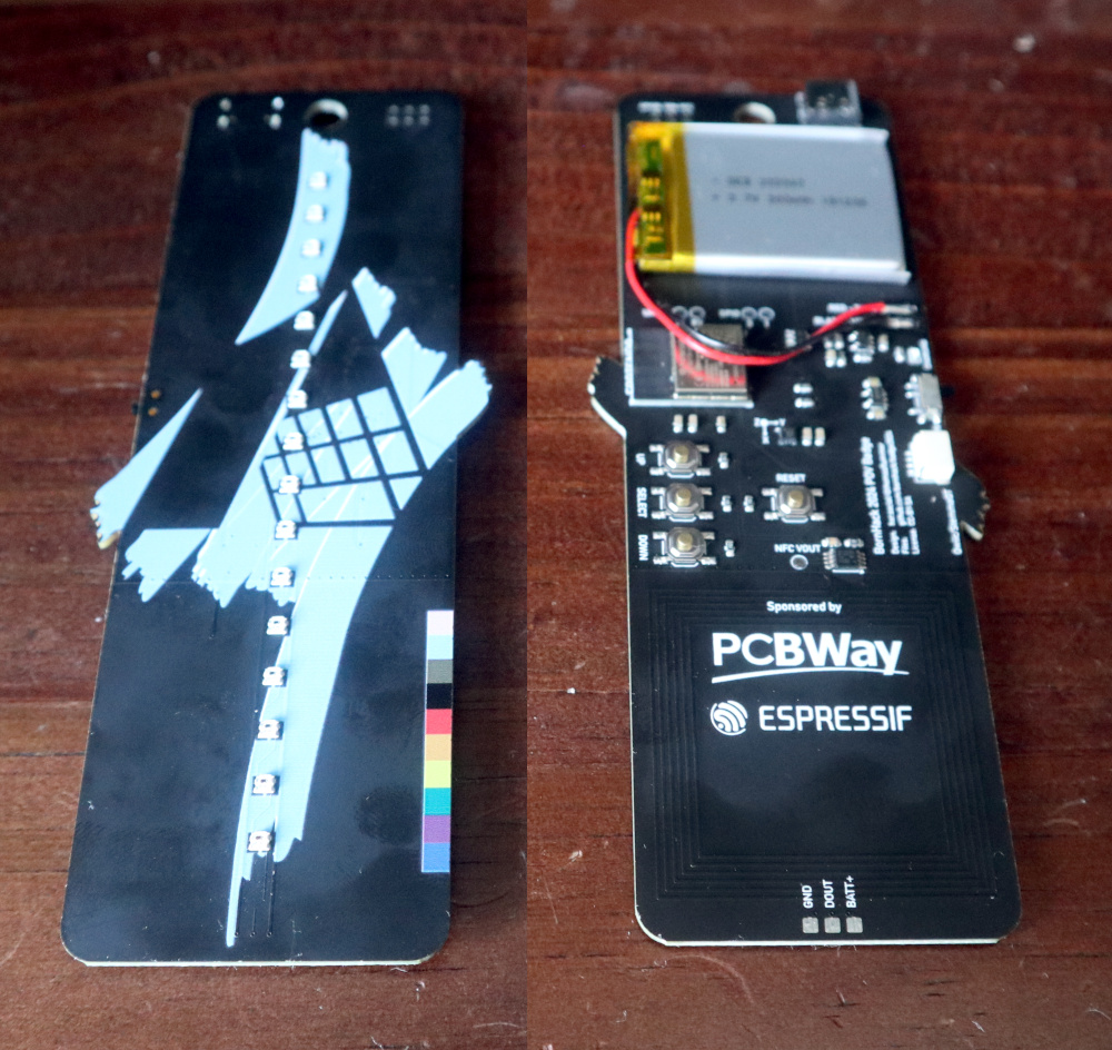 Two For The Price Of One: BornHack 2024 And 2025 Badges | Hackaday