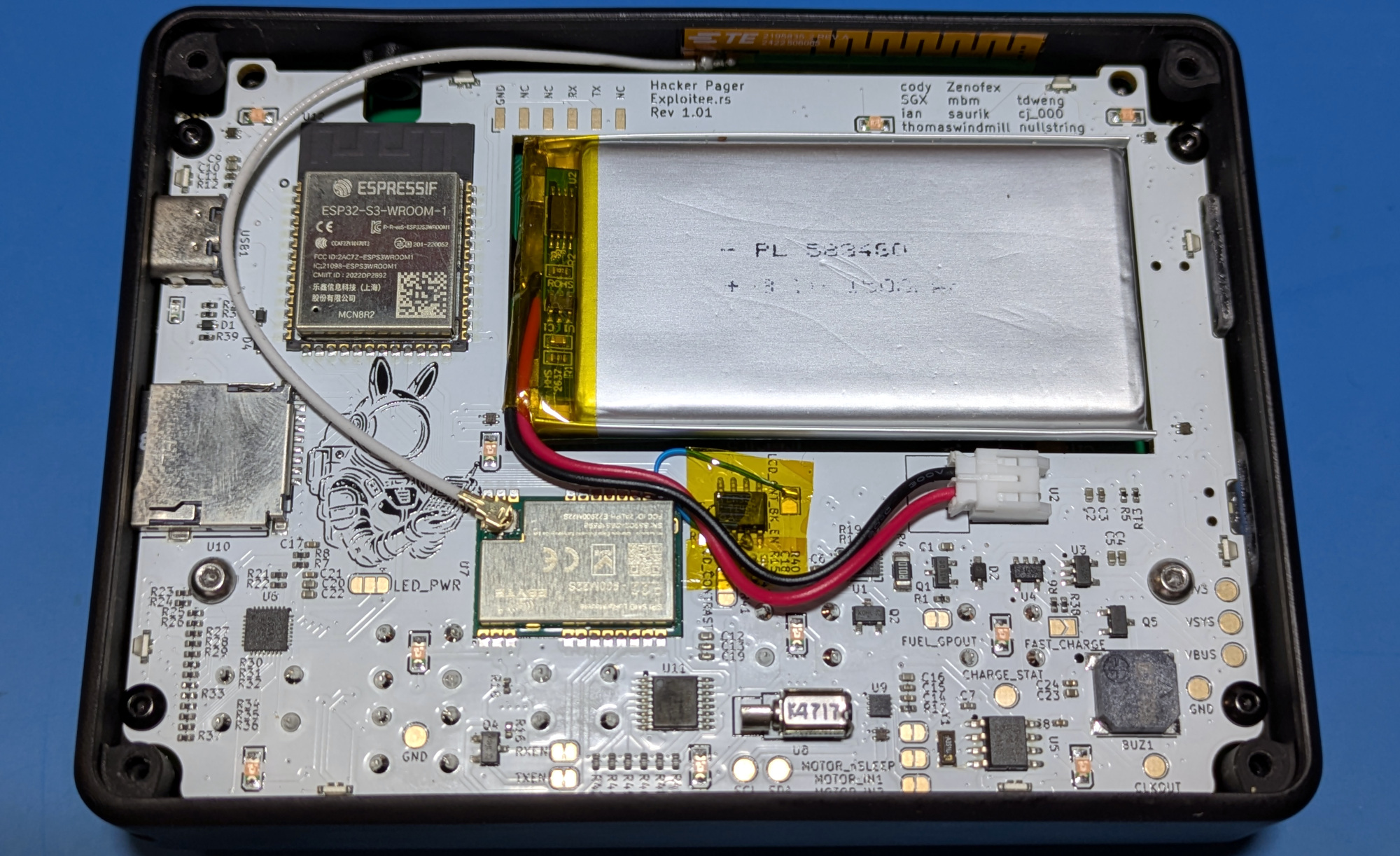 Hands On: The Hacker Pager | Hackaday