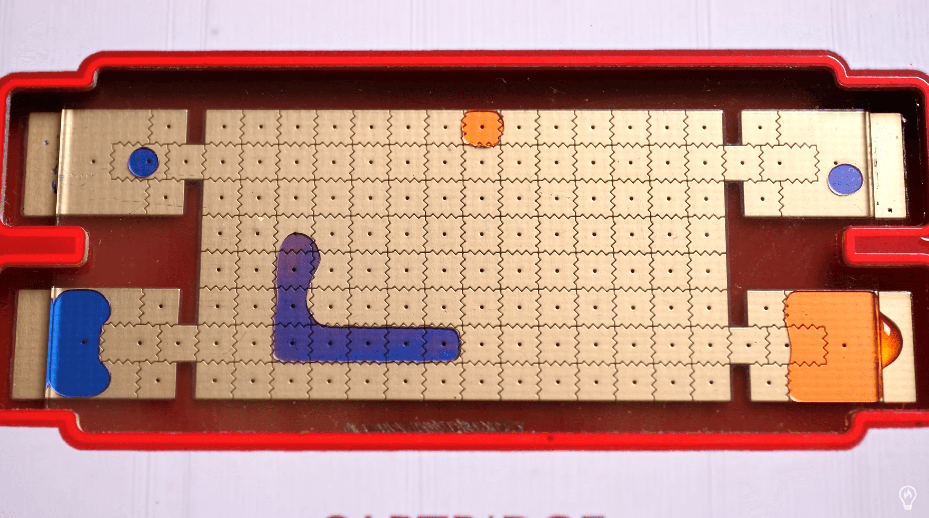 Microfluidic-snake-header | Hackaday